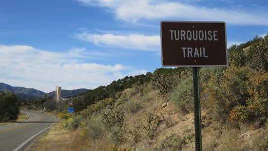 Turquoise Trail in New Mexico: Travel Guide and Trip Planner, Cerrillos ...