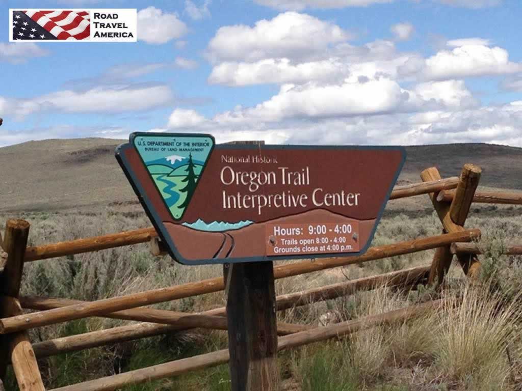 Oregon Trail Interpretive Center Visitor Travel Guide and Trip Planner