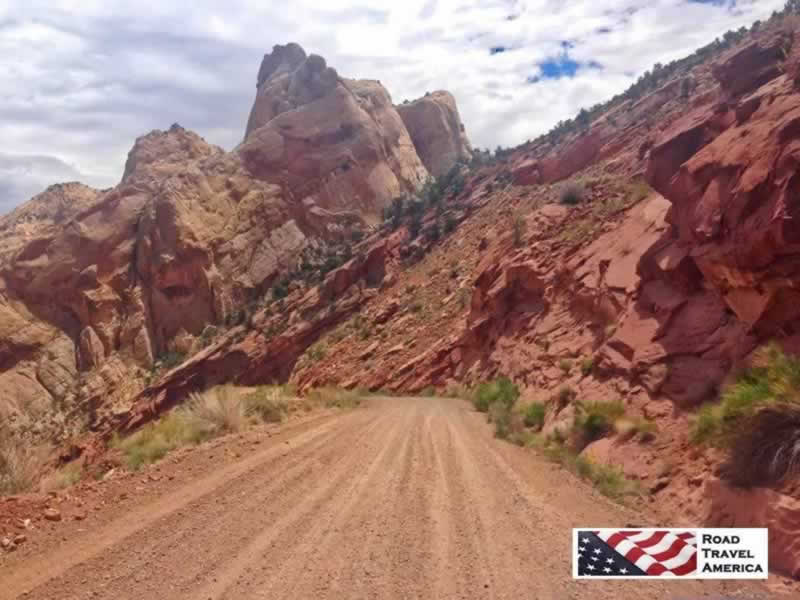 Burr Trail in Utah, 2024 Travel Guide, Maps, Switchbacks and Trip Planner